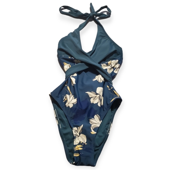 Cupshe | Swim | Cupshe Women Swimsuit One Piece Bathing Suit Deep V ...